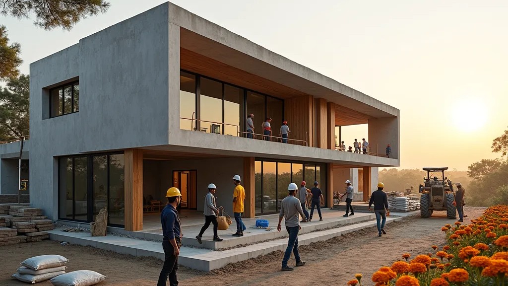 House Construction - Longitude Constructions